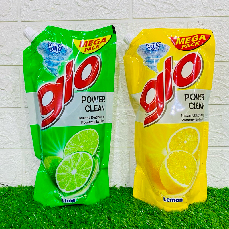 GLO ACTIVE FOAM DISHWASHING LIQUID REFILL PACK 850ML | Shopee Malaysia