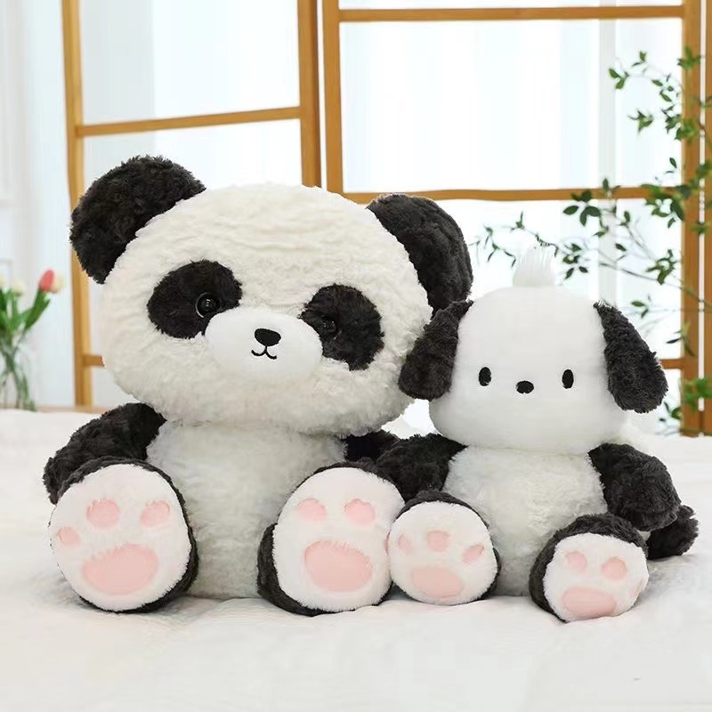 40cm pochacco Transformed Panda Pacha Doll Puppy Doll Cute Girl ...