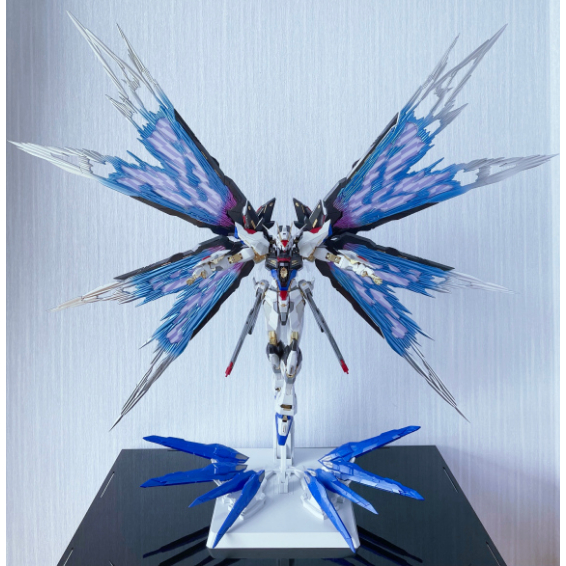 DaBaN 8802 (1/100) Strike Freedom MB ver+Wing Effec+Stand Water Decal ...