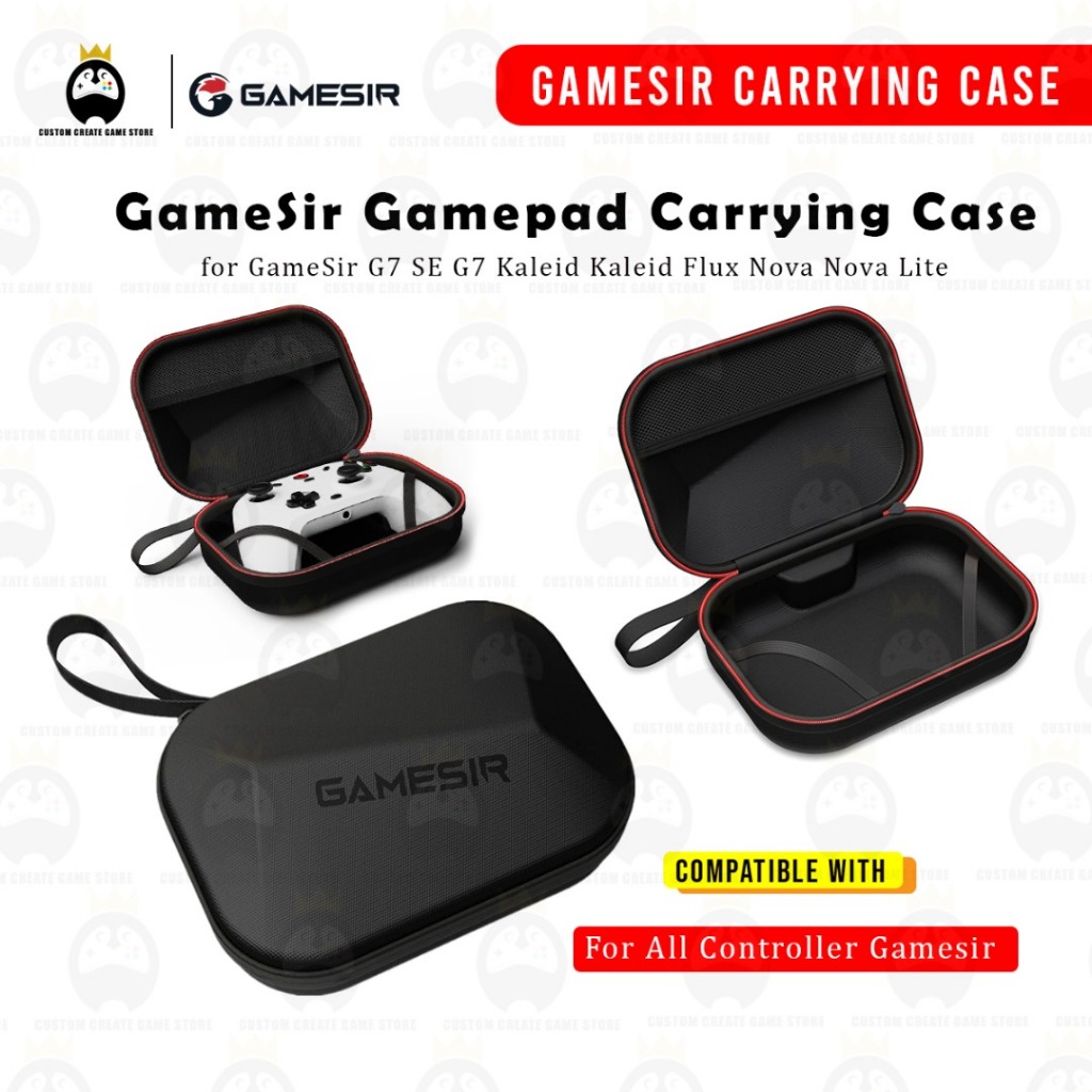 GameSir Gamepad Carrying Case Gaming Controller Storage Bag for GameSir ...