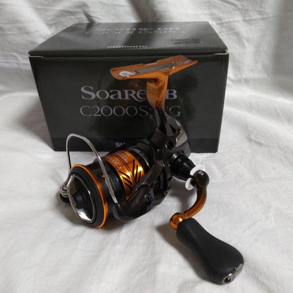 Shimano18 Soare BB Series 500S/C2000SSHGC2000SSPG Spinning Reel Ajing ...