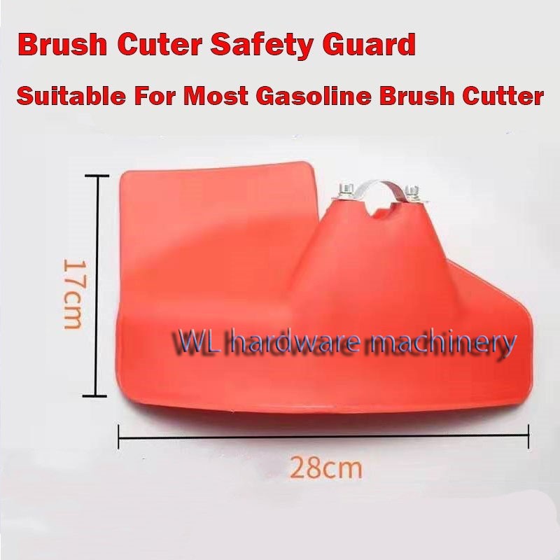 Brush Cutter Safety Guard Safety Cover Protection Mesin Rumput Plastic ...