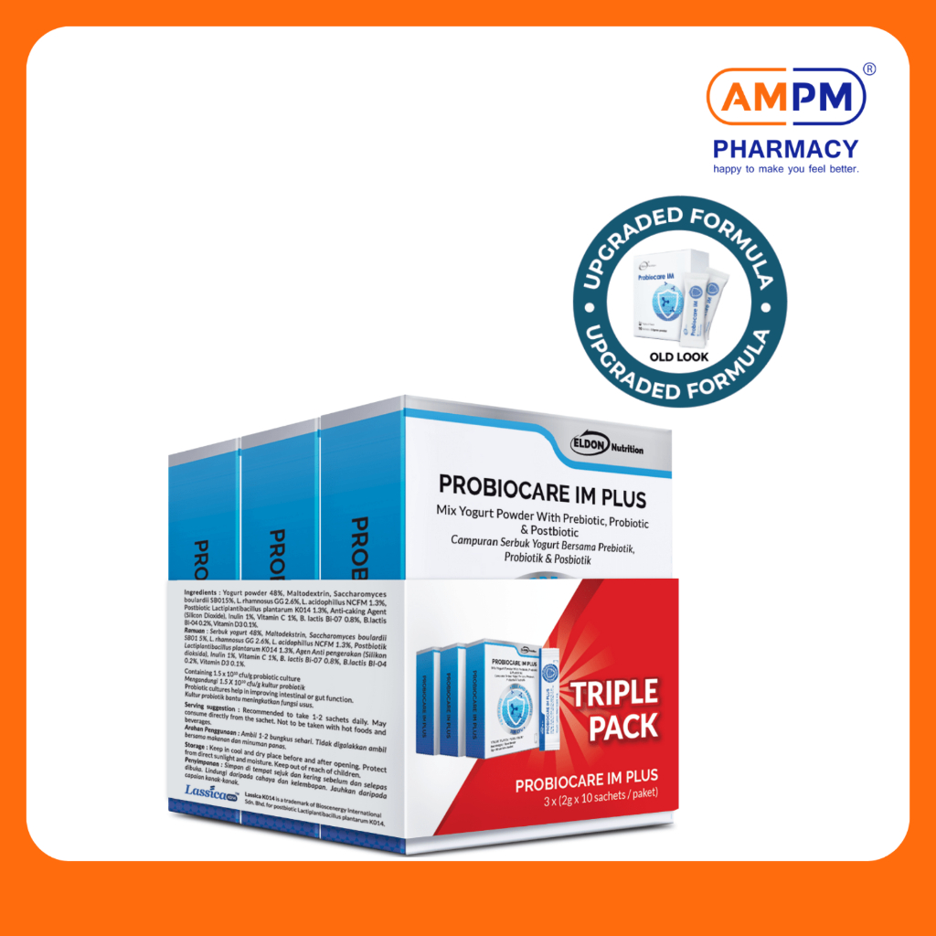 ELDON NUTRITION Probiocare IM Plus Sachet 2g (10's x 3) | Shopee Malaysia