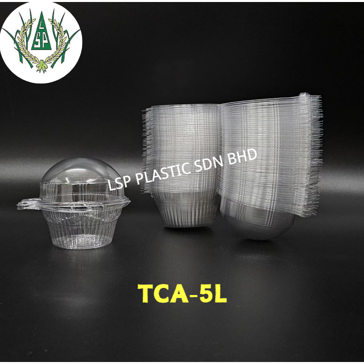 Bekas Muffin, Bekas Cup Cake, Bekas Puding [50pcs±] Pudding Container ...