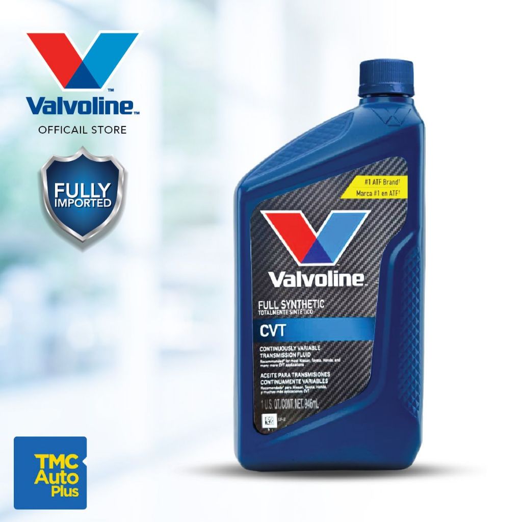 VALVOLINE CVT TRANSMISSION FLUID 946ML | Shopee Malaysia