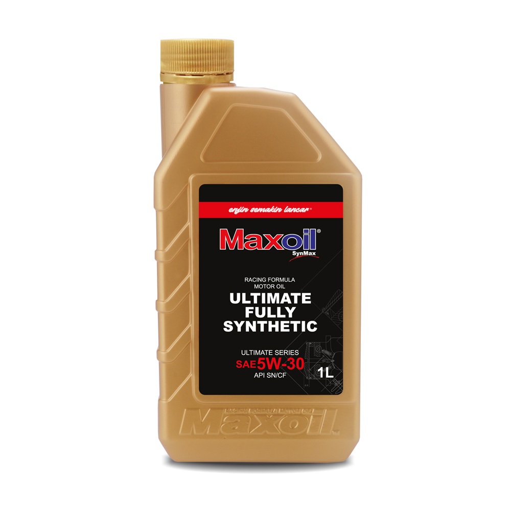 Maxoil Fully Synthetic 5W30 SN/CF (1L) | Shopee Malaysia