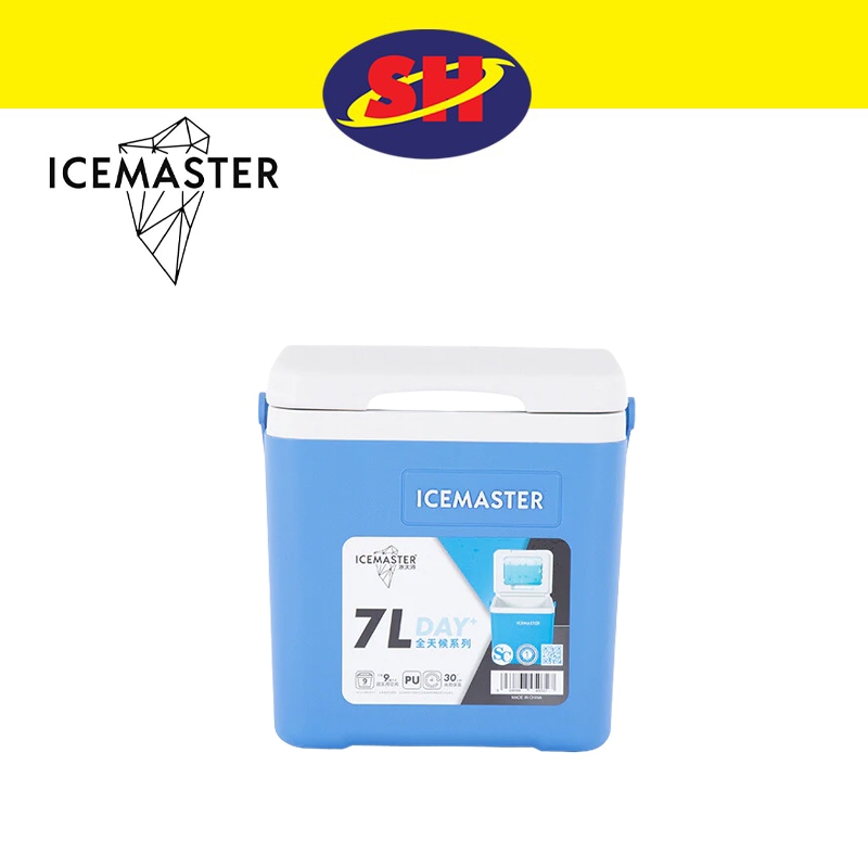 [𝐎𝐍𝐋𝐈𝐍𝐄-𝐄𝐗𝐂𝐋𝐔𝐒𝐈𝐕𝐄 Ice Master 7L Fishing Camping Insulated Cooler Box ...