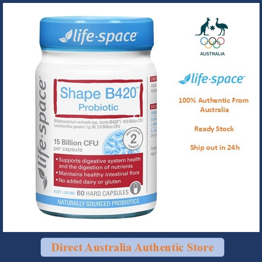 Life Space Shape B420 Probiotic 60 capsules | Shopee Malaysia