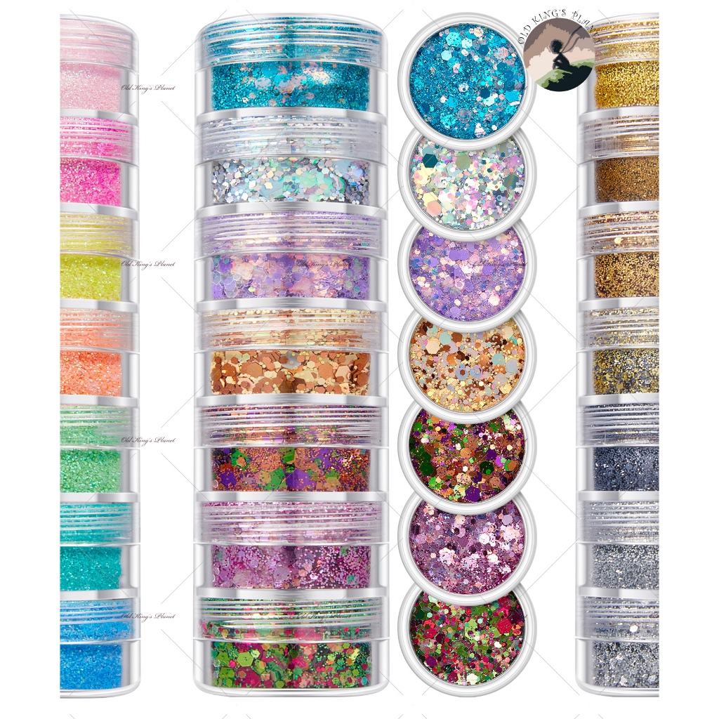 Glitter Set Glitter Powder Nail Art Glitter Craft Glitter Set Glitter ...