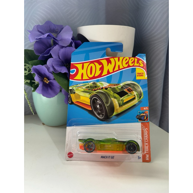 Mach It Go Hot wheels Cars | Shopee Malaysia