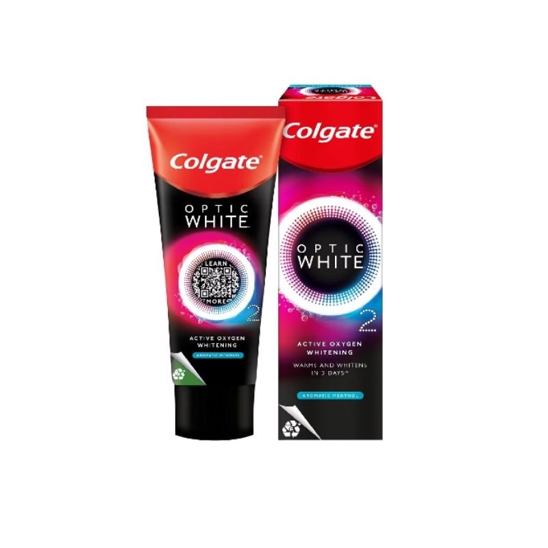 Colgate Toothpaste Optic White 02 20g | Shopee Malaysia