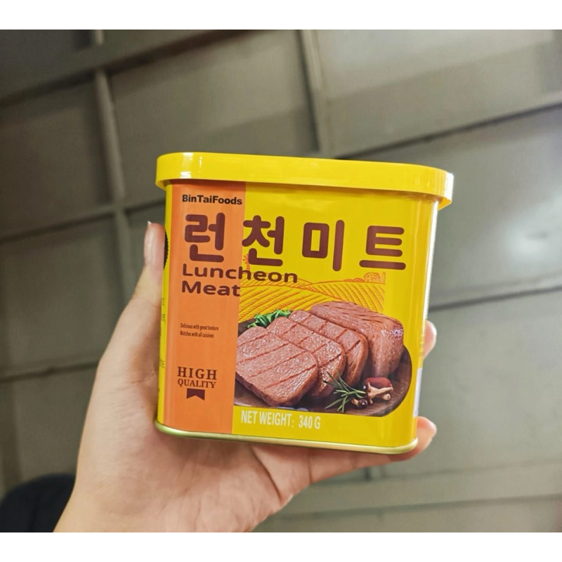 🔥POST EVERYDAY🔥BIN TAI FOODS PORK LUNCHEON MEAT (高级午餐肉） | Shopee Malaysia