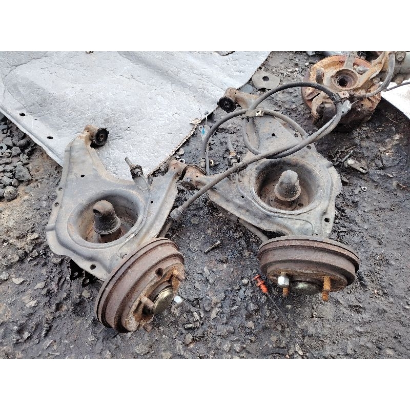 🔥Original Japan🔥(used)l500 l200 kancil rear lower arm USED ori japan ...