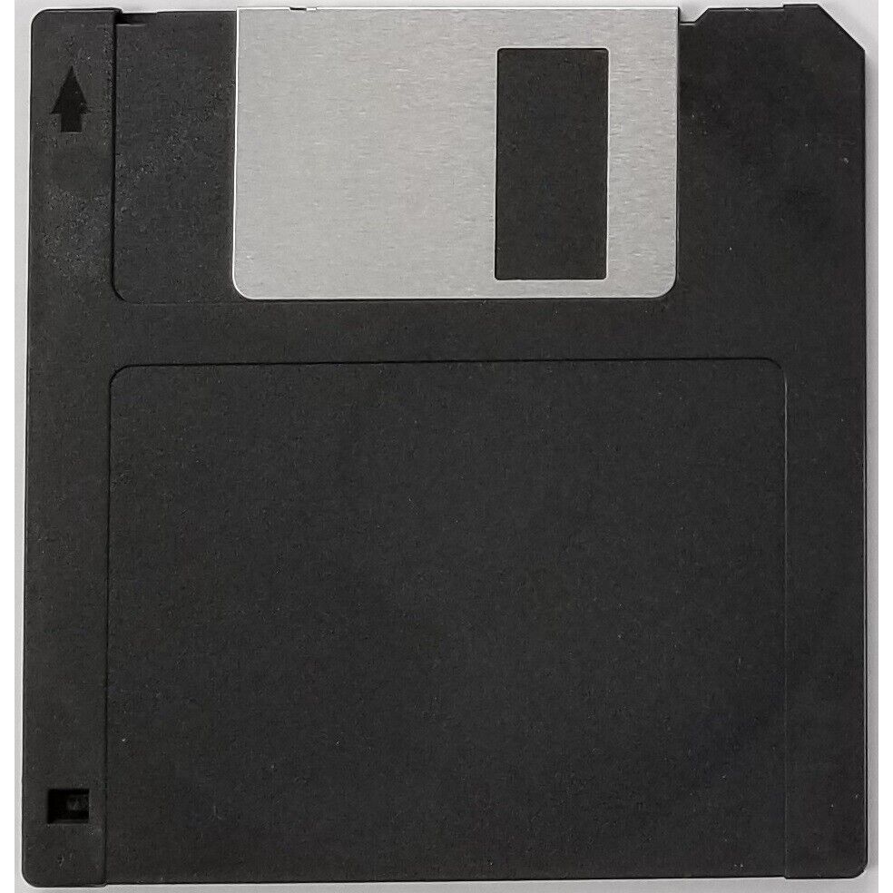 1PCS FLOPPY DISK DISKETTE 1.44 MB FORMATTED MF2-HD HIGHT DENSITY ...