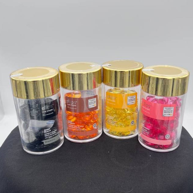 ELLIPSE HAIR VITAMIN HARGA @ 1 BOTOL (50 kapsul) | Shopee Malaysia