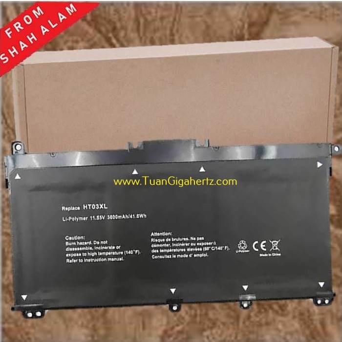 BATTERY NOTEBOOK HP 15 da0005TX 15 da0006TX 15 da0007TX | Shopee Malaysia