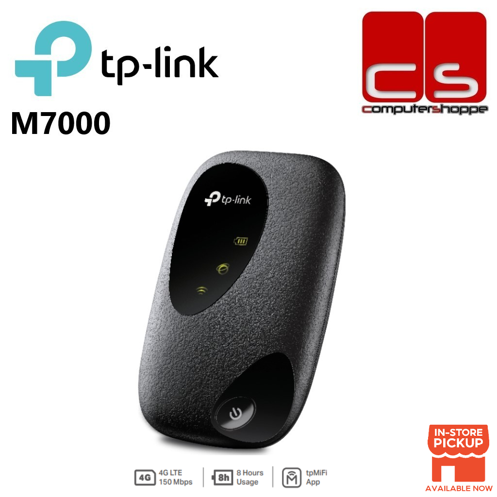 TP-Link M7000 4G LTE Mobile Wi-Fi | Shopee Malaysia
