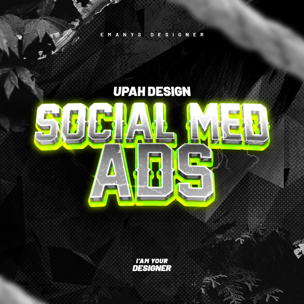 (Real Designer, Not a Canva Designer) UPAH DESIGN SOCIAL MEDIA ADS ...