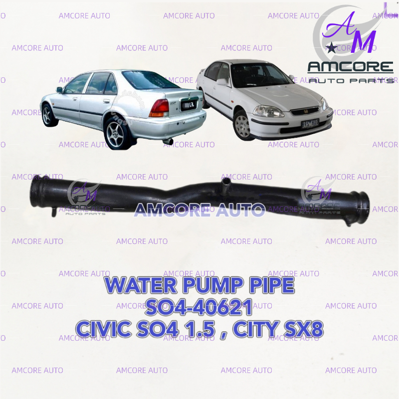 HONDA CIVIC EK SO4 1.5 / CITY SX8 - WATER PUMP PIPE / BY PASS PIPE | Shopee Malaysia