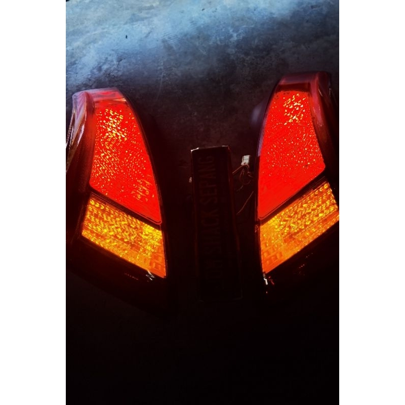 NISSAN MURANO Z50 LED TAIL LAMP CUSTOM | Shopee Malaysia