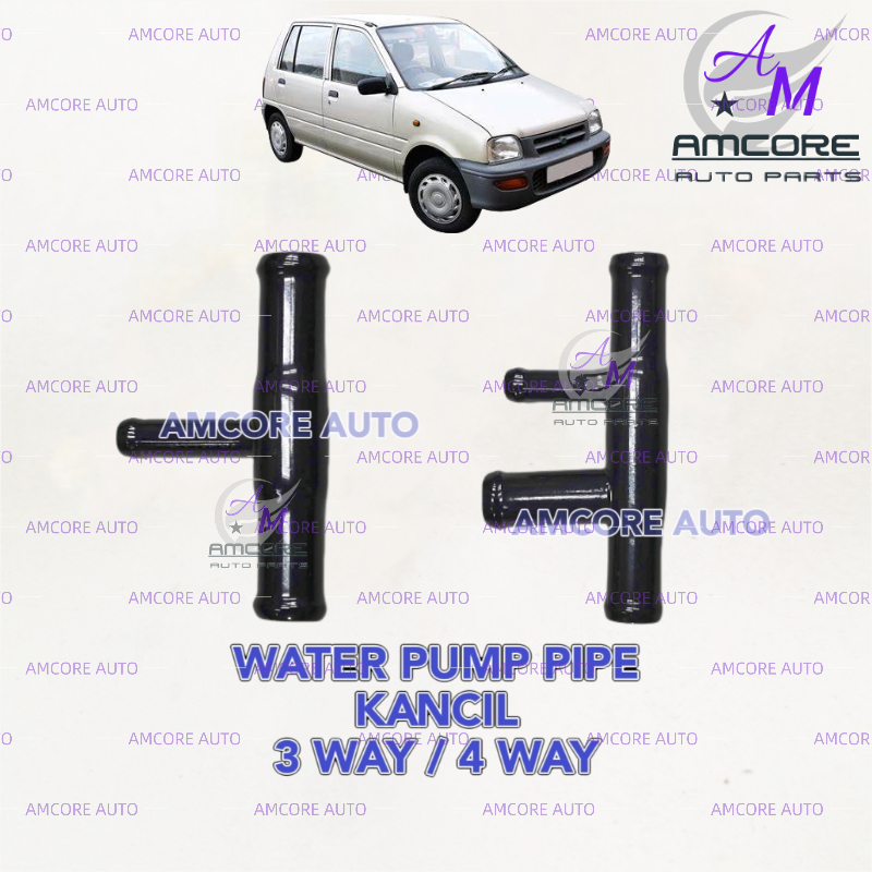 PERODUA KANCIL - 3WAY / 4 WAY PIPE / WATER PUMP PIPE / BY PASS PIPE ...