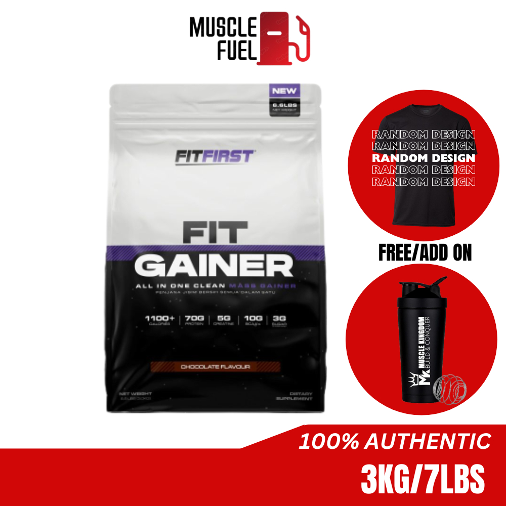 Fit First Fit Gainer Mass Gainer Bulking Mass Fit Protein Weight Gain ...
