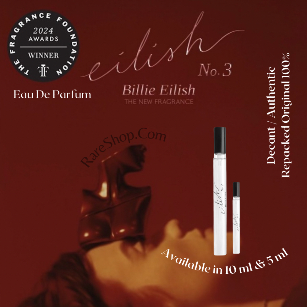 (DECANT) ORIGINAL Billie Eilish NO.3 Perfume | AUTHENTIC Billie Eilish ...
