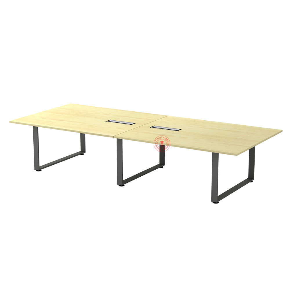 SQ Boat Shape Conference Table / Rectangular Shape Meeting Table / Meja ...