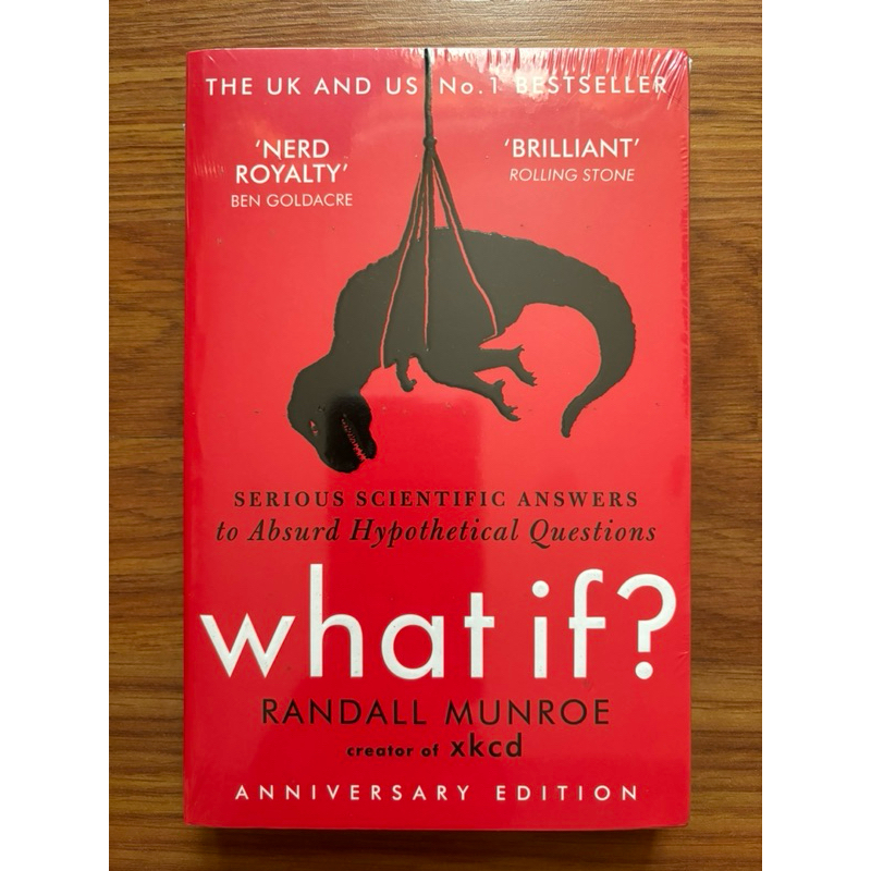 What If? Serious Scientific Answers to Absurd Hypothetical Questions ...