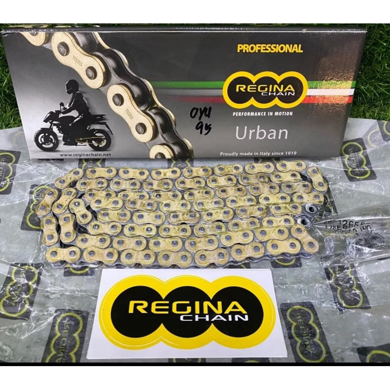 Original Regina Chain 428 Gold Rantai Heave Duty Urban | Shopee Malaysia