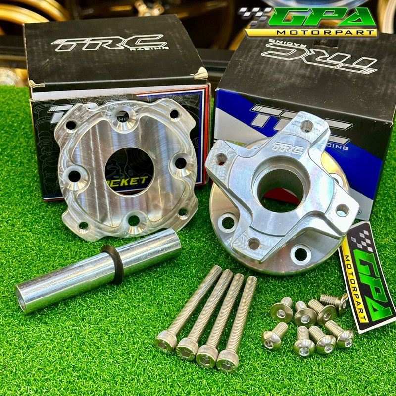 TRC RACING CUSTOM HUB ADAPTER CNC Y15ZR SIAP COLLER BUSH SCREW DISC ...
