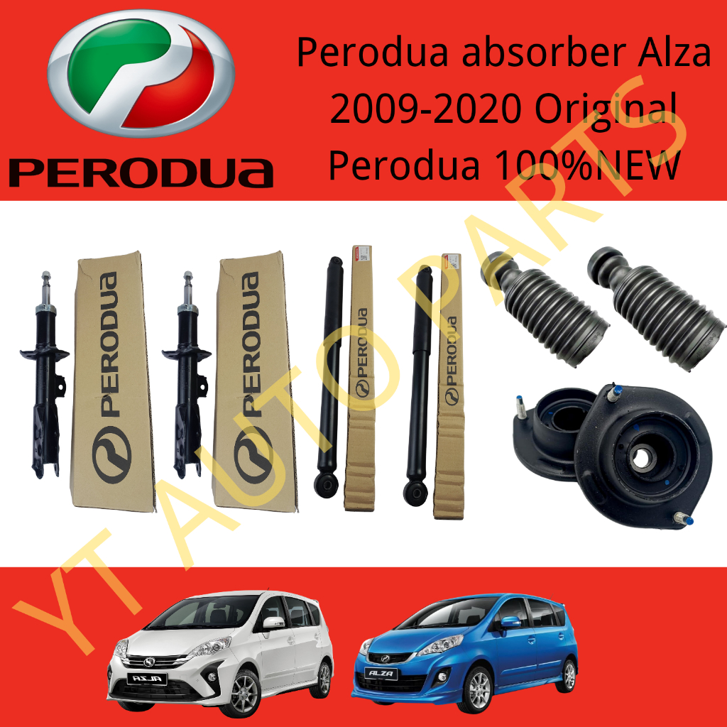 Perodua absorber Alza 2009-2020 Original Perodua 100%NEW | Shopee Malaysia