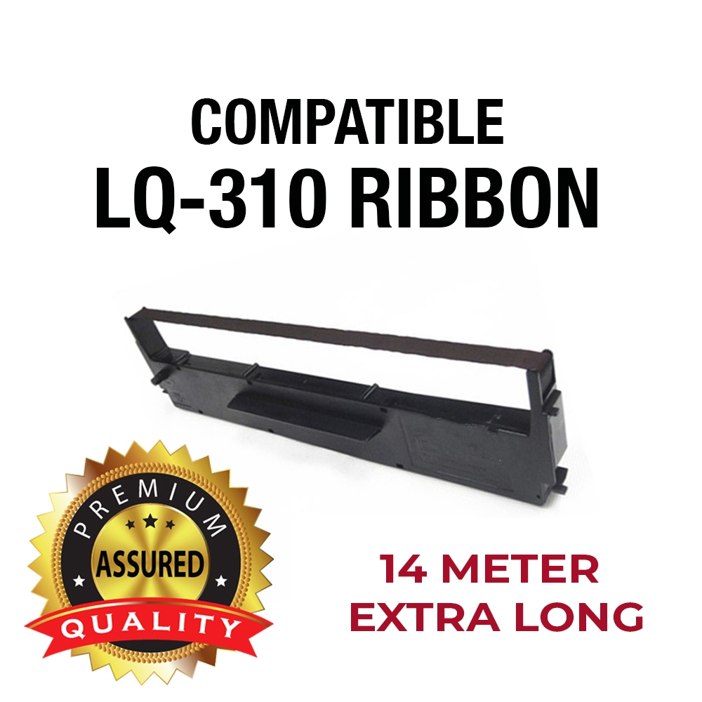 [14 meter ] Epson LQ310 LQ 310 LQ-310 Dot Matrix Printer Ink Compatible ...