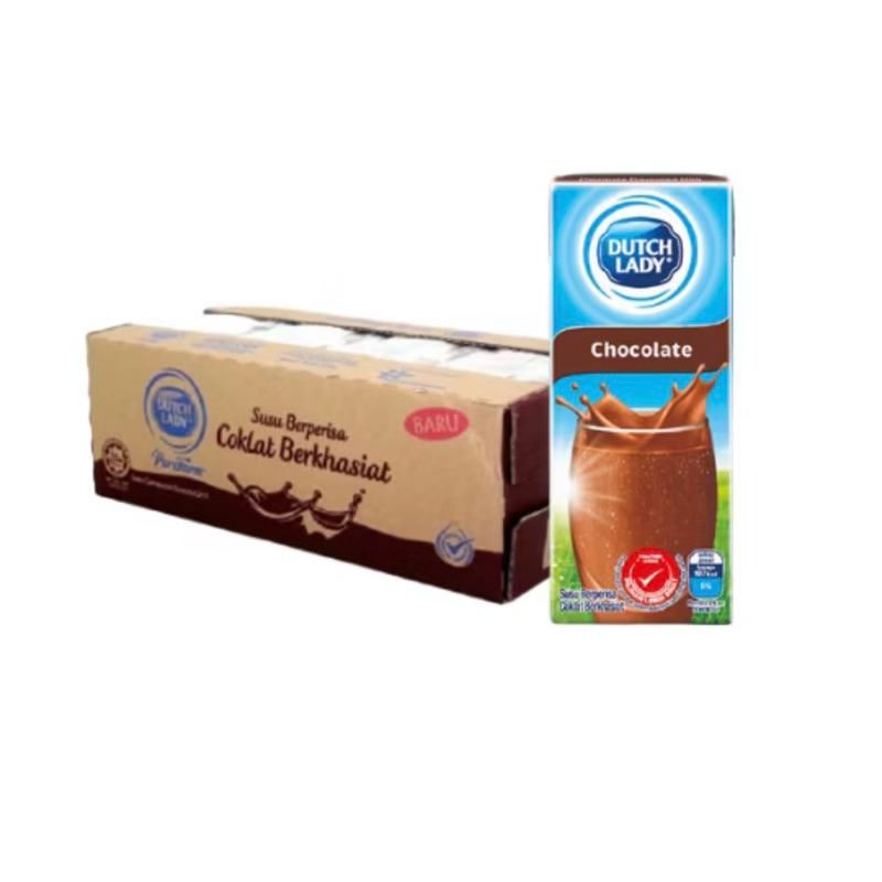Ducth Lady UHT Chocolate (200ml x24)/ctn | Shopee Malaysia