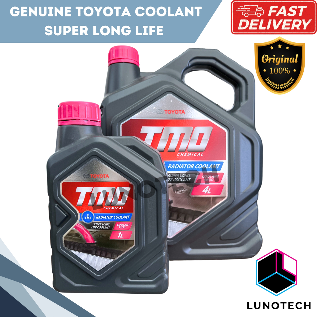 [ORIGINAL] TMO Coolant Toyota Super Long Life Radiator Coolant Antifreeze | Shopee Malaysia