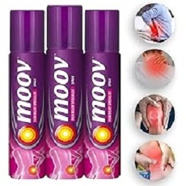 Moov Rapid Relief Spray Pain Relief Spray (150ml) | Shopee Malaysia