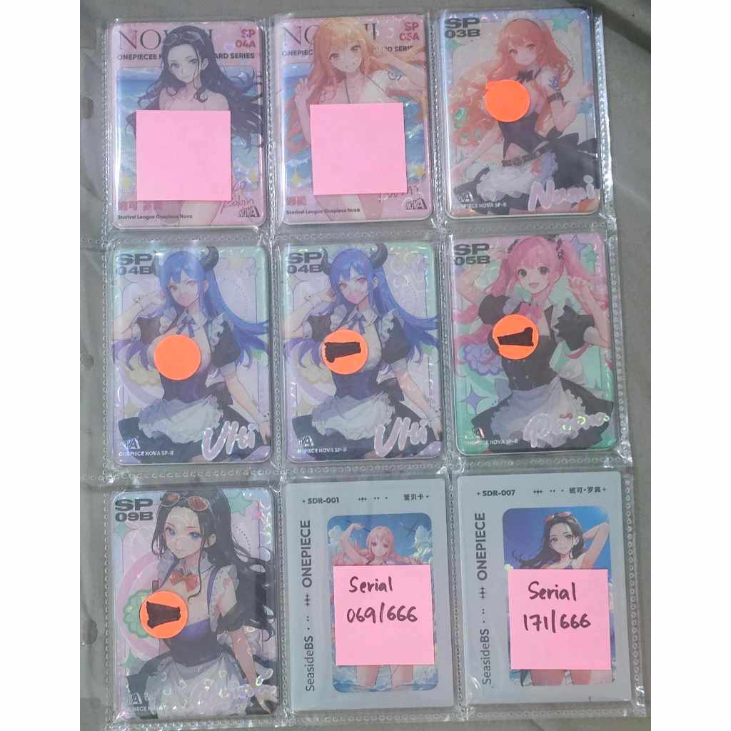 One Piece Card - CCG- 星河卡盟 - NOVA - SP/SDR - WAIFU | Shopee Malaysia