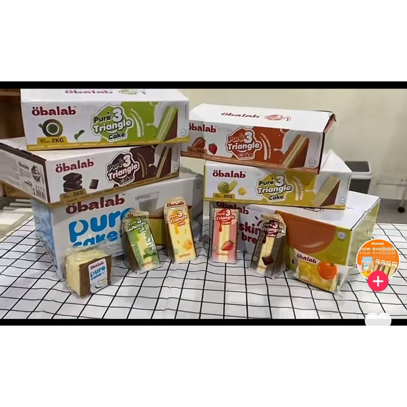 OBALAB SPONGE CAKE VIRAL ORIGINAL | Shopee Malaysia
