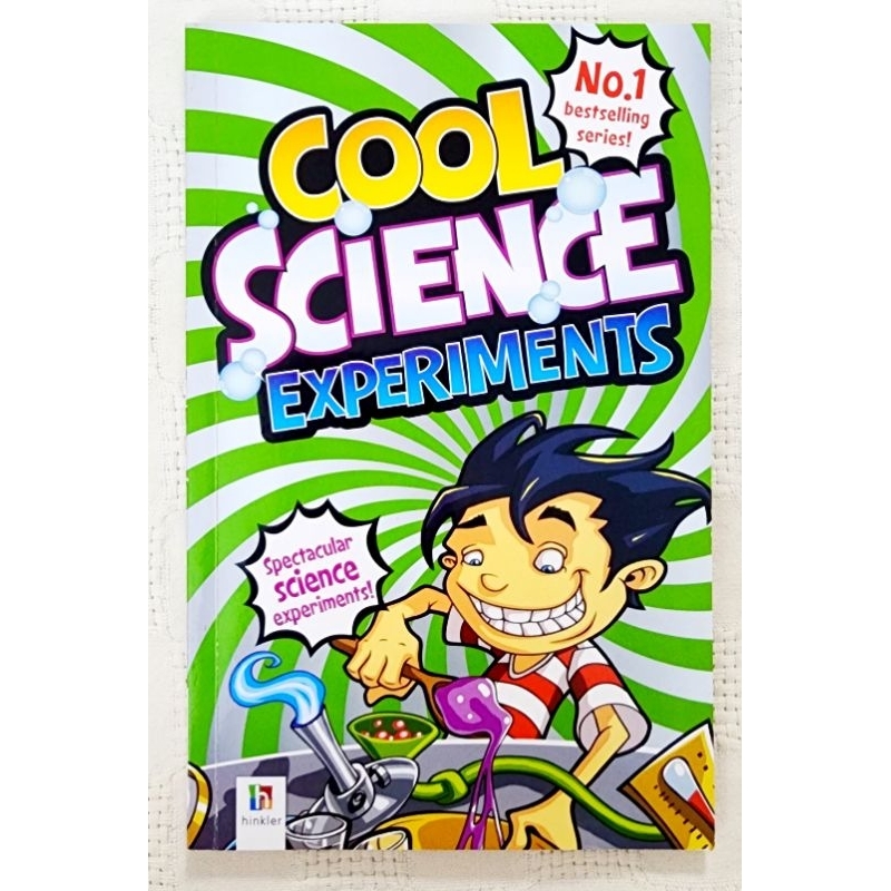 MBH | COOL SCIENCE EXPERIMENTS by Hinkler Books (Children's/Young ...