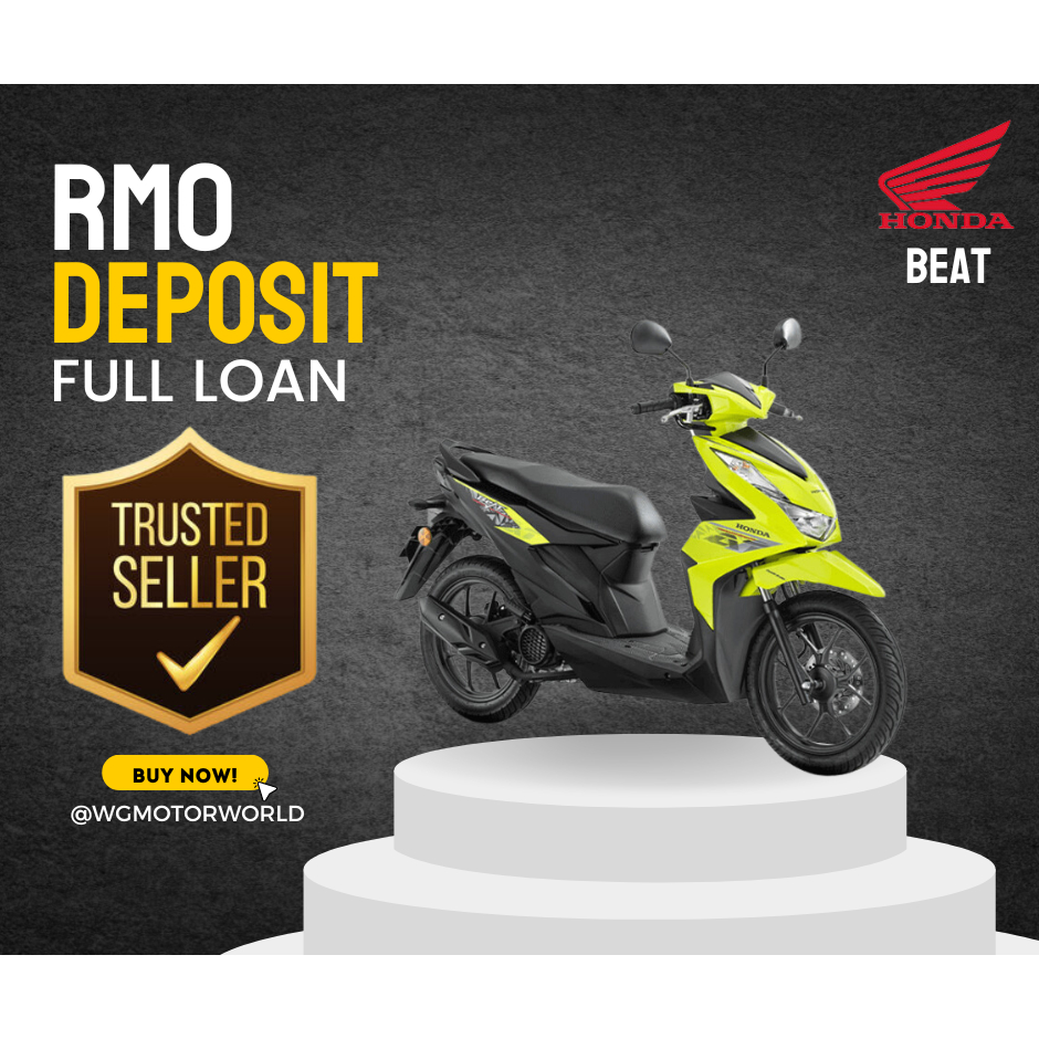 Honda Beat Scooter 2024 *𝐁𝐑𝐀𝐍𝐃 𝐍𝐄𝐖 𝐔𝐍𝐑𝐄𝐆𝐈𝐒𝐓𝐄𝐑* Price OTR + FREE ...