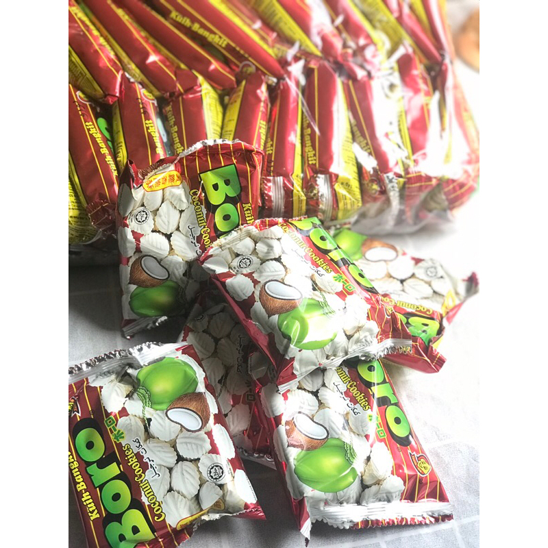 jajan boro (kuih bangkit) | Shopee Malaysia
