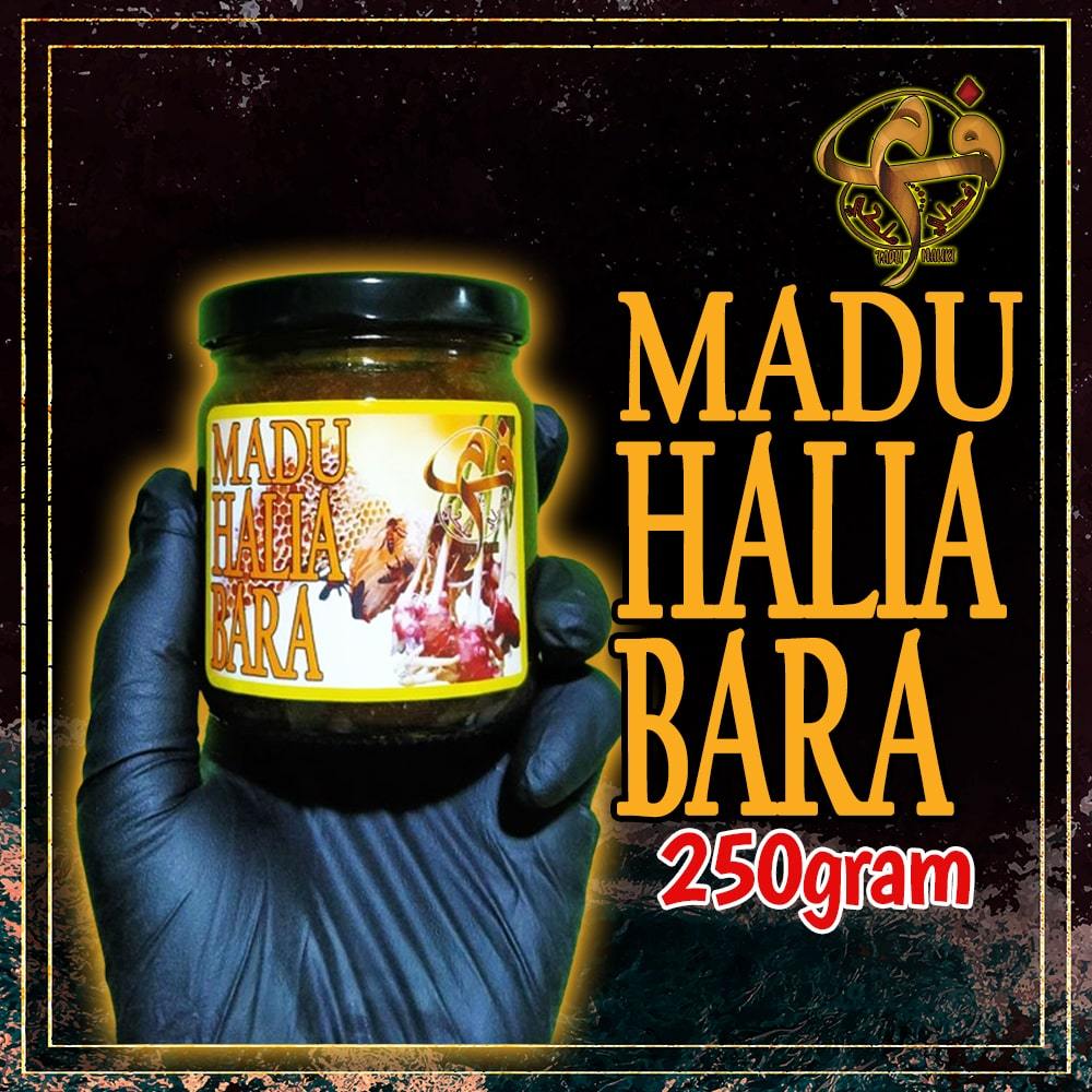 [FadliMaliki] Madu Halia Bara Satu Botol - 250gram | Shopee Malaysia