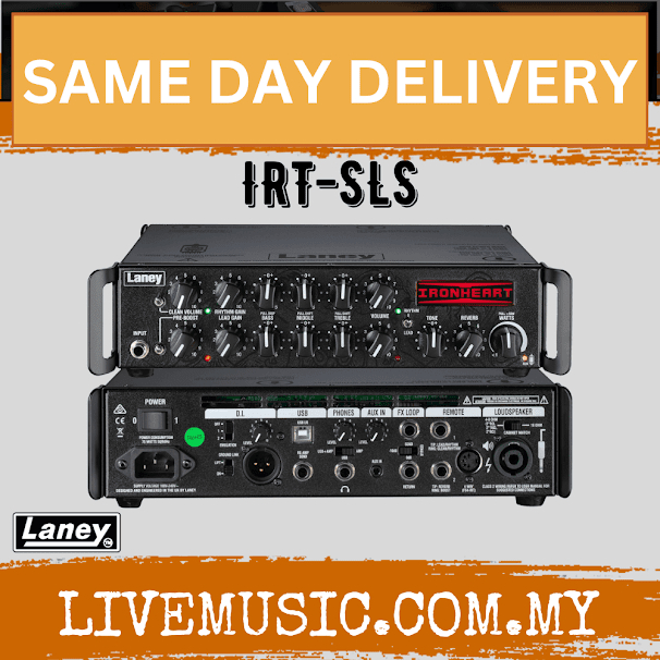 Laney IRT-SLS Ironheart 300-watt Amplifier Head ( IRT SLS / IRTSLS ...