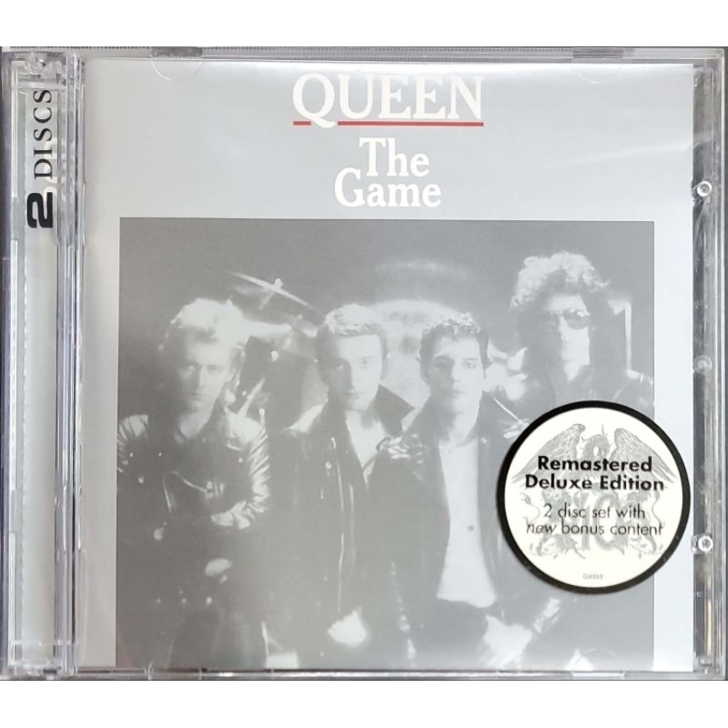 Queen - The Game (2CDs) | Shopee Malaysia