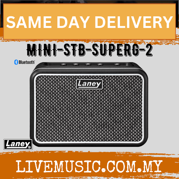LANEY MINI-STB-SUPERG-2 AMPLIFIER ( MINI STB SUPERG 2 / MINISTBSUPERG2 ...