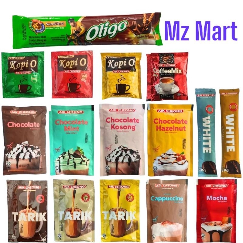 3 in 1 Drink Loose Pack All Brand Kopi Murah Loose Pack Coffee & Tea ...