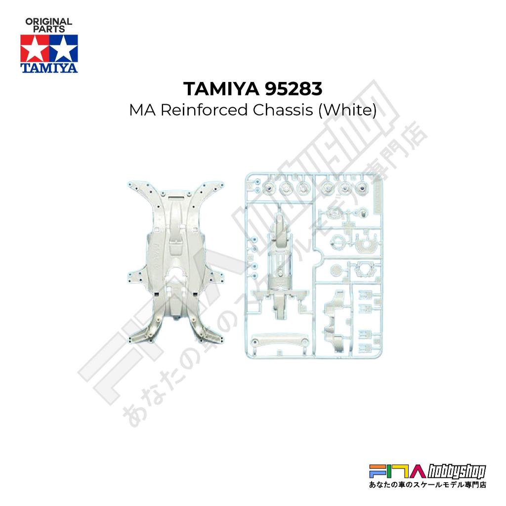 TAMIYA 95283 Mini 4wd 1/32 MA Reinforced Chassis (White) | Shopee Malaysia