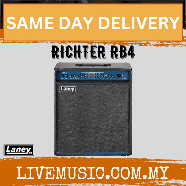Laney RB4 165watts RMS 1 x 15'' Custom Driver Combo Amplifier (RB4) | Shopee Malaysia