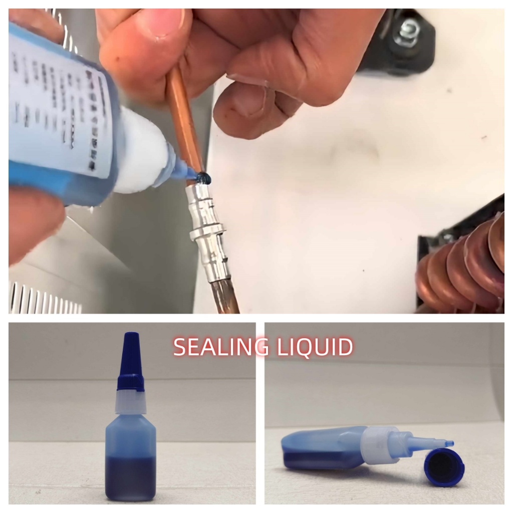 SEALING LIQUID/15ML/SUP-1/COPPER TUBE/AIRCOND/REFRIGERATION EQUIPMENT ...