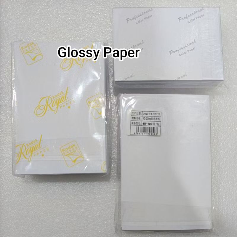3R/4R/5R Glossy Paper 100pcs 230gsm | Shopee Malaysia
